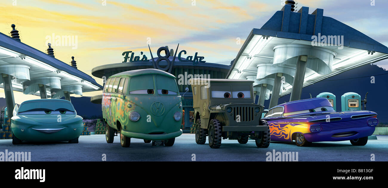 Cars Year: 2006 USA Director: John Lasseter Animation Stock Photo - Alamy