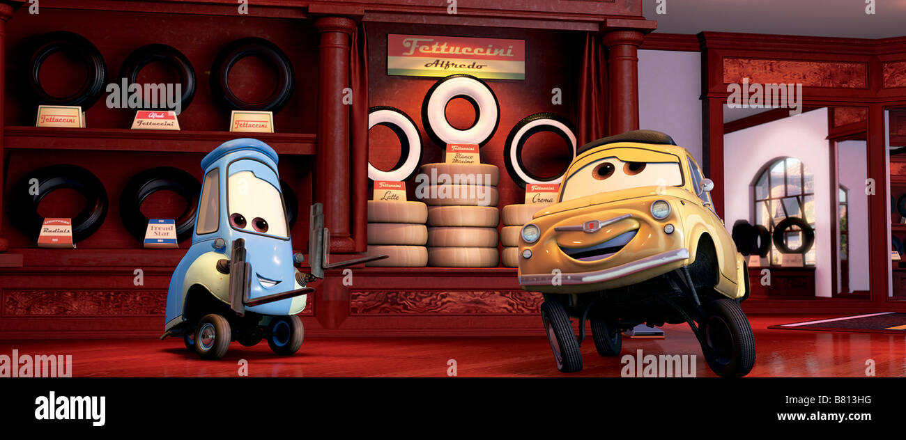 Cars Year: 2006 USA Director: John Lasseter Animation Stock Photo - Alamy