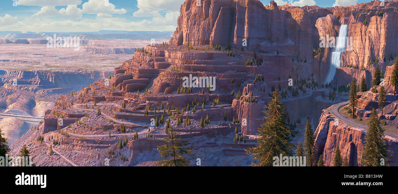 Cars Year: 2006 USA Director: John Lasseter Animation Stock Photo - Alamy