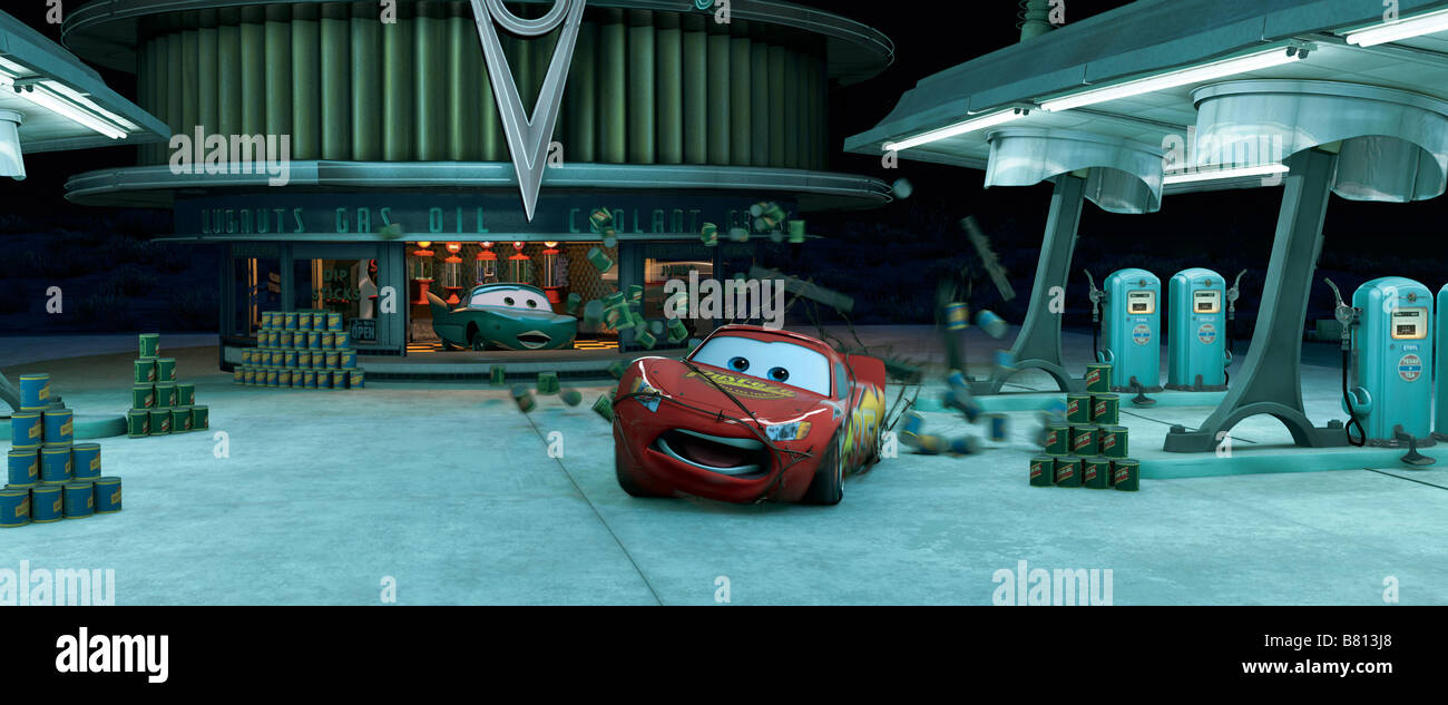 Cars Year: 2006 USA Director: John Lasseter Animation Stock Photo - Alamy