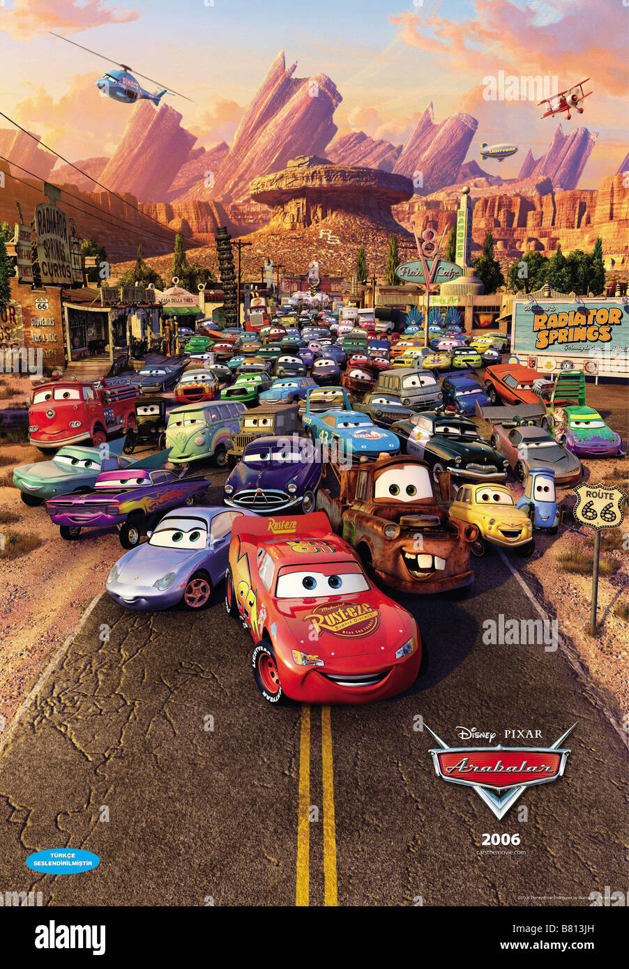 Cars 2006 Movie High Resolution Stock Photography and Images - Alamy