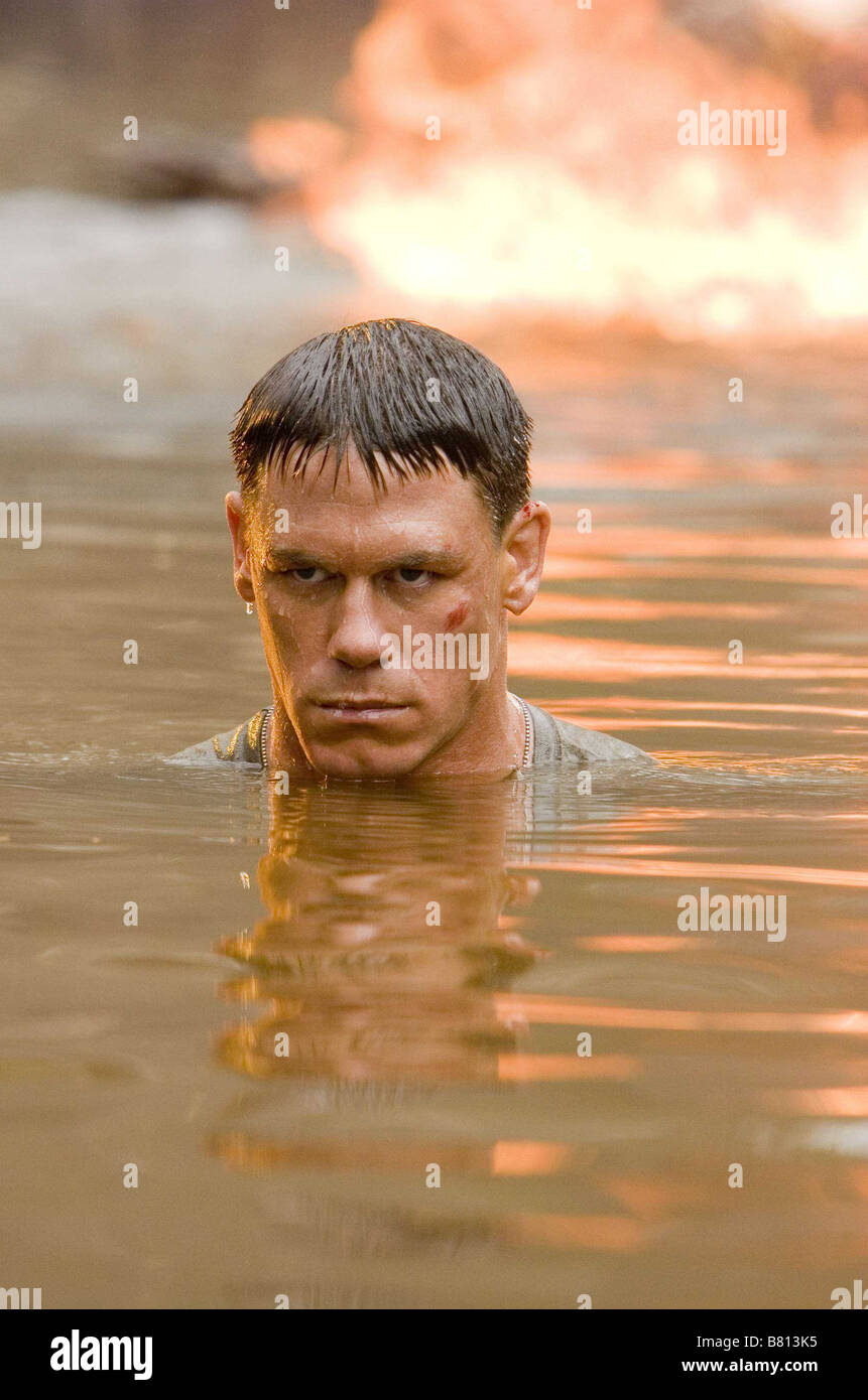 The Marine Year: 2006 USA John Cena Director: John Bonito Stock Photo ...