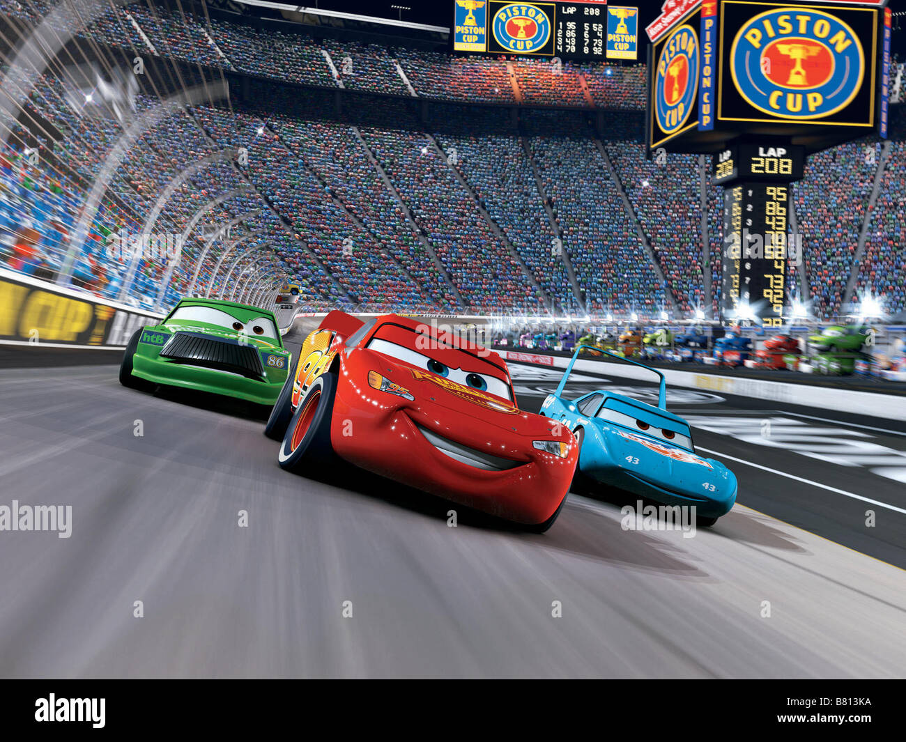 Cars Year: 2006 USA Director: John Lasseter Animation Stock Photo - Alamy
