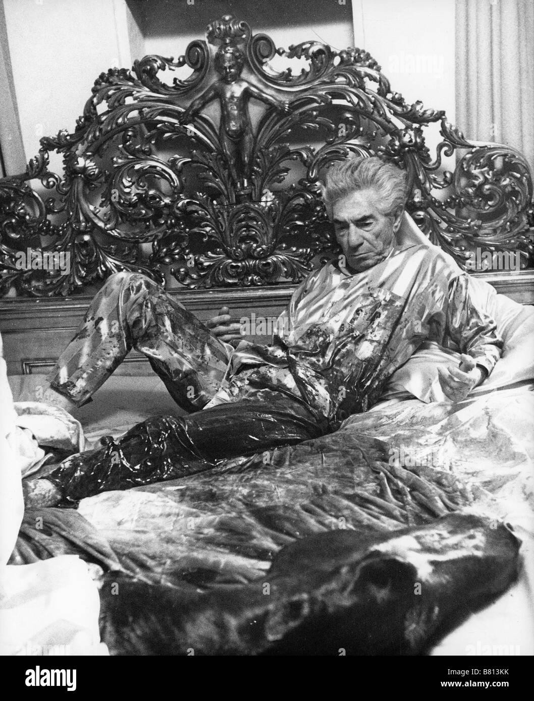 The Godfather Year : 1972 USA John Marley Director: Francis Ford ...