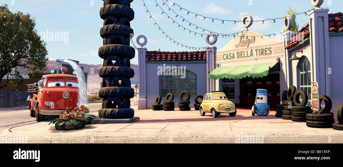Cars Year: 2006 USA Director: John Lasseter Animation Stock Photo - Alamy