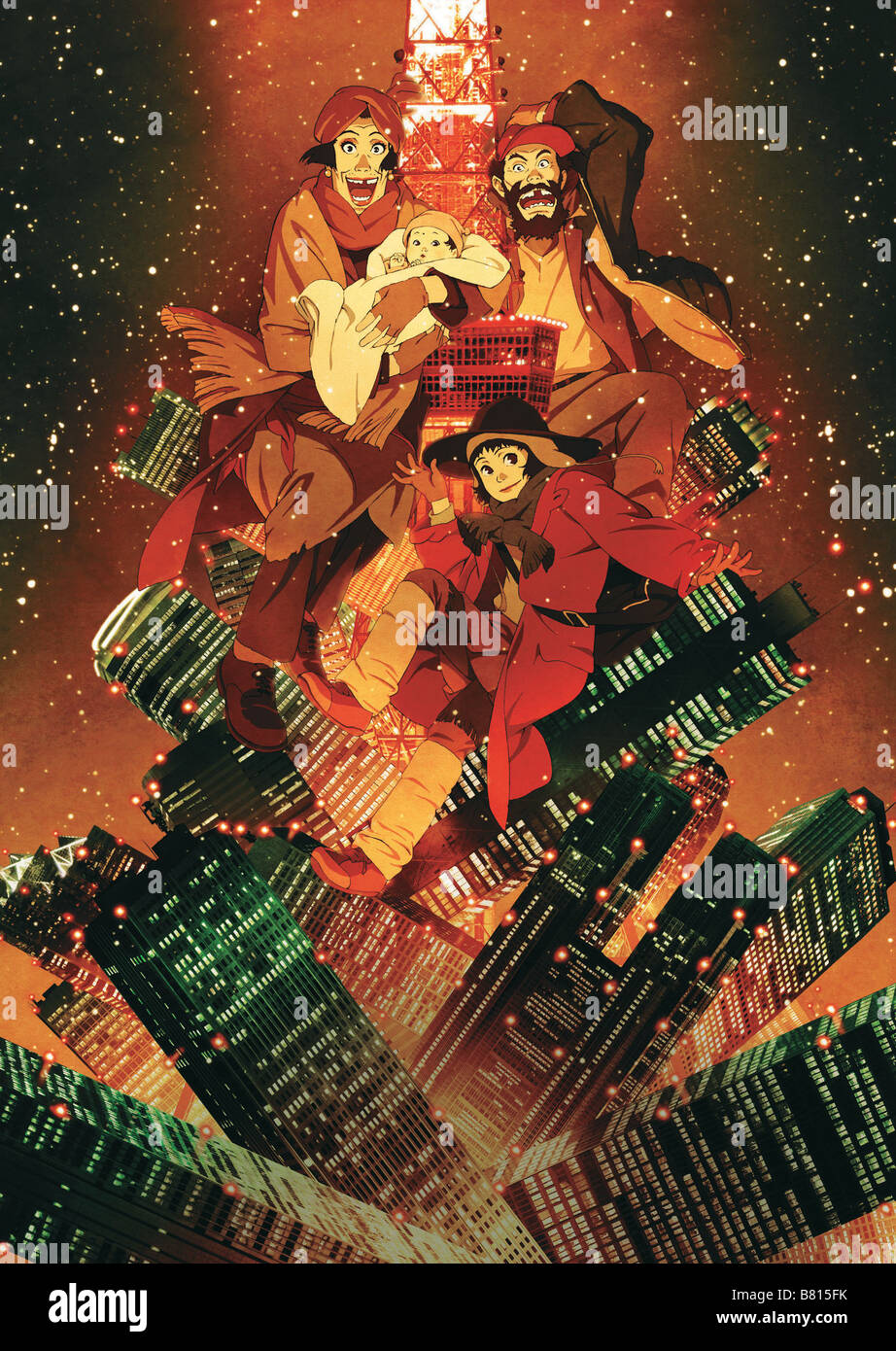 Satoshi Kon Wallpaper