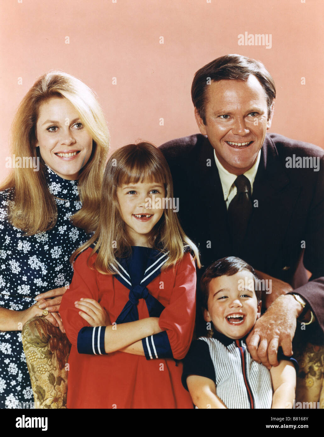 Bewitched TV-Series 1964-1972 USA Created by Sol Saks Elizabeth ...
