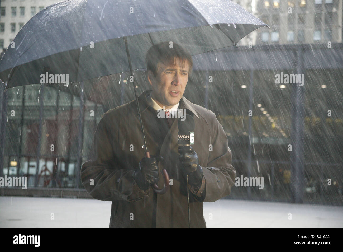 The Weather Man The Weather Man Year: 2005 USA Nicolas Cage Director ...