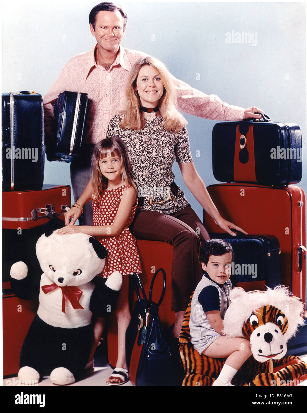 Bewitched TV-Series 1964-1972 USA Created by Sol Saks Elizabeth ...