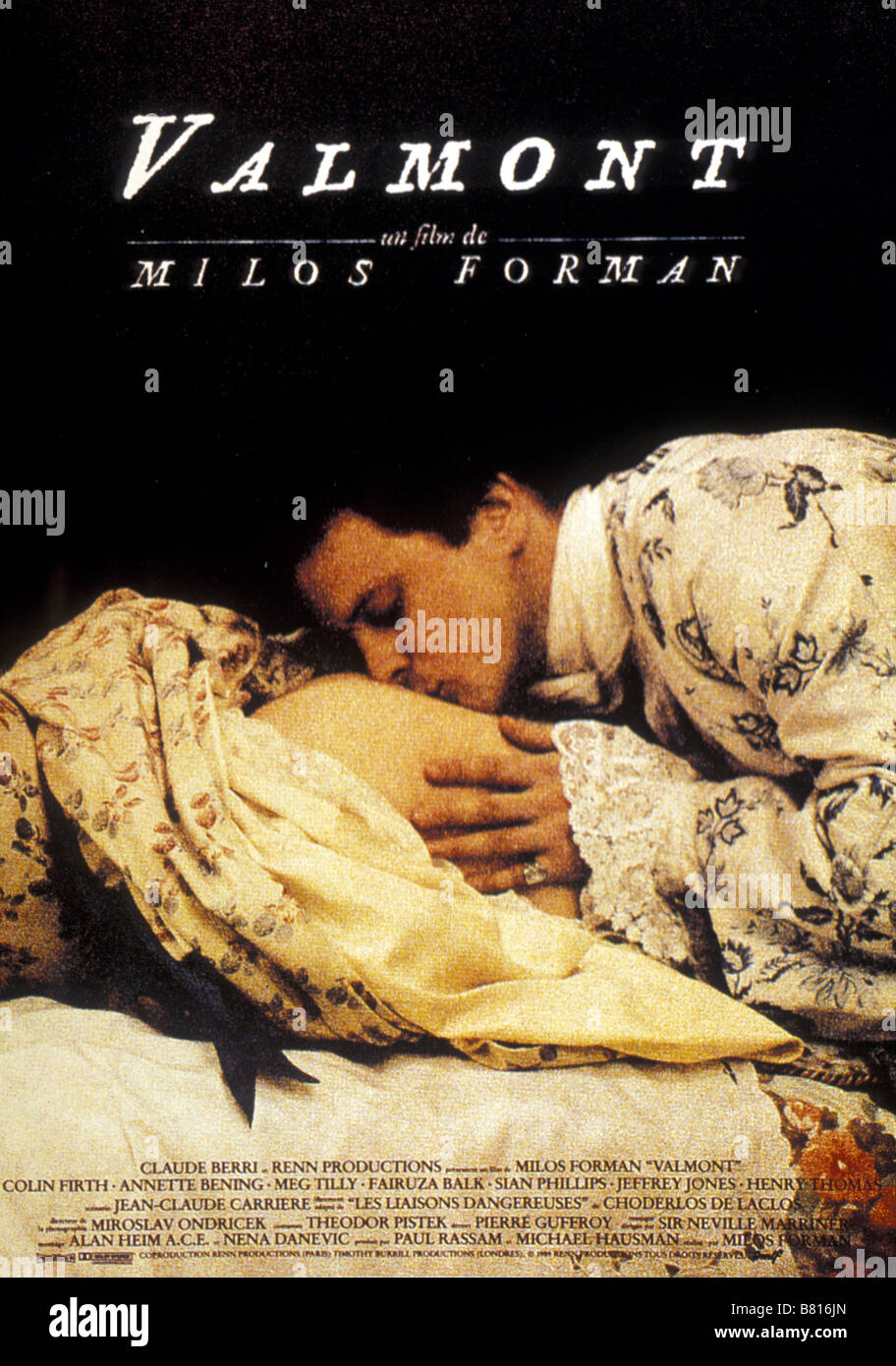 Valmont 1989 poster hi-res stock photography and images - Alamy