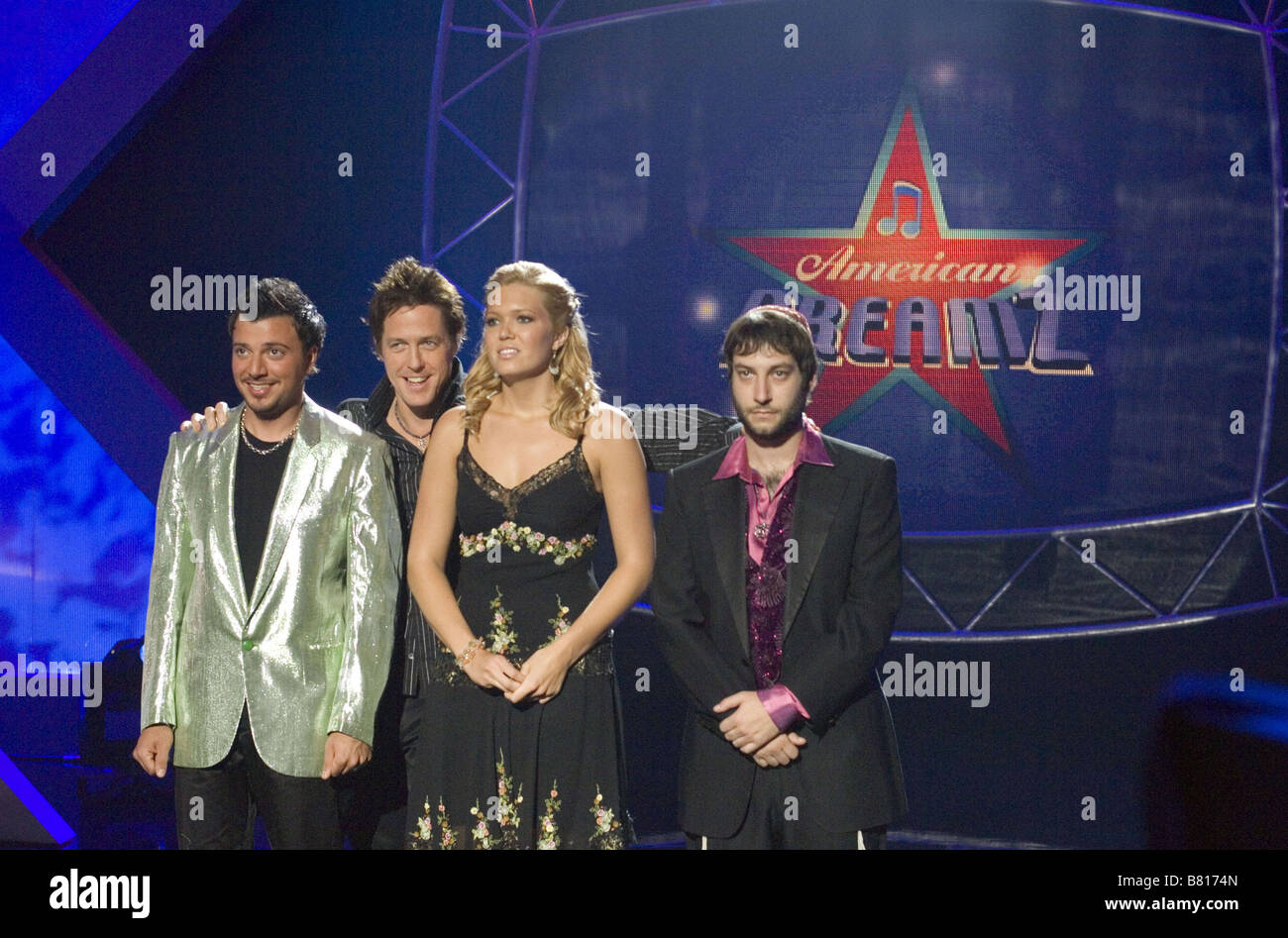 American Dreamz Year : 2006 USA Sam Golzari, Mandy Moore, Hugh Grant ...