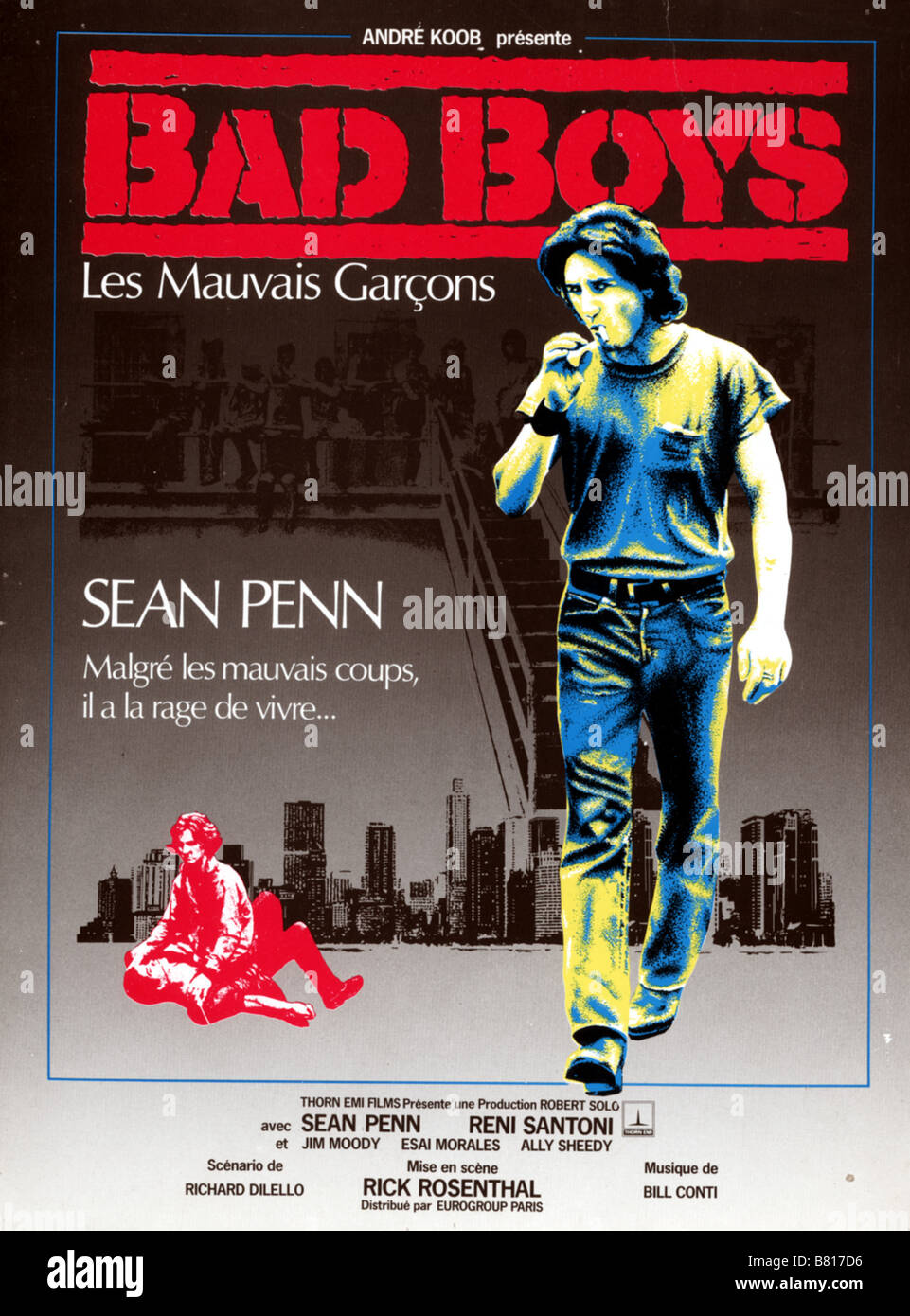 Bad Boys 1983 Poster