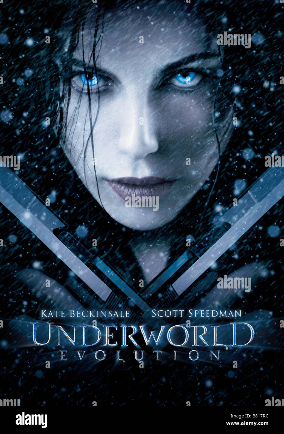 Underworld II evolution Underworld: Evolution Year: 2006 USA Affiche / Poster américaine Kate ...