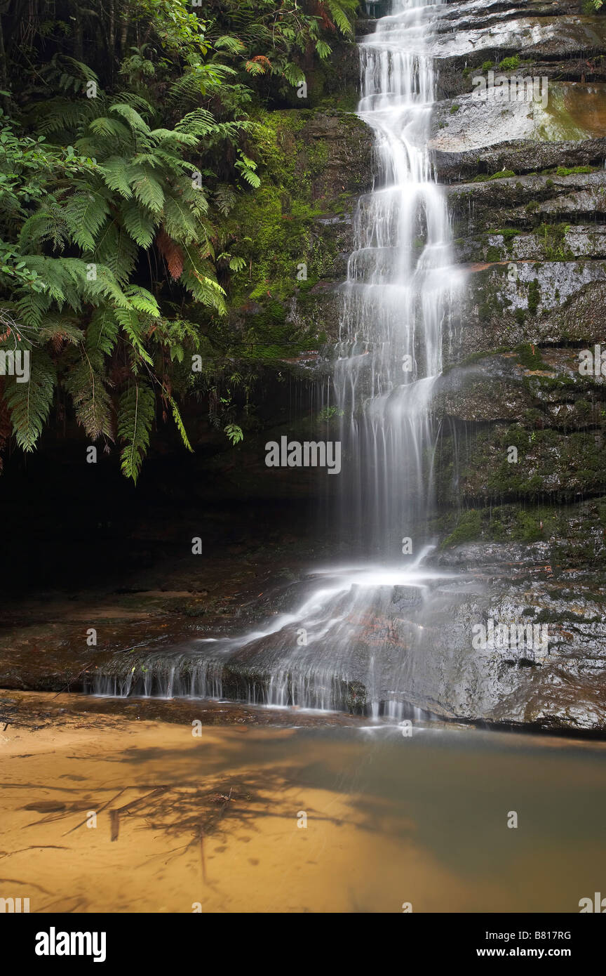 Pool of Siloam Leura Blue Mountains New South Wales Australia Stock ...
