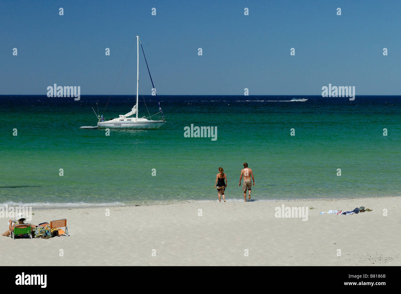 Castle Bay Western Australia Stock Photo - Alamy