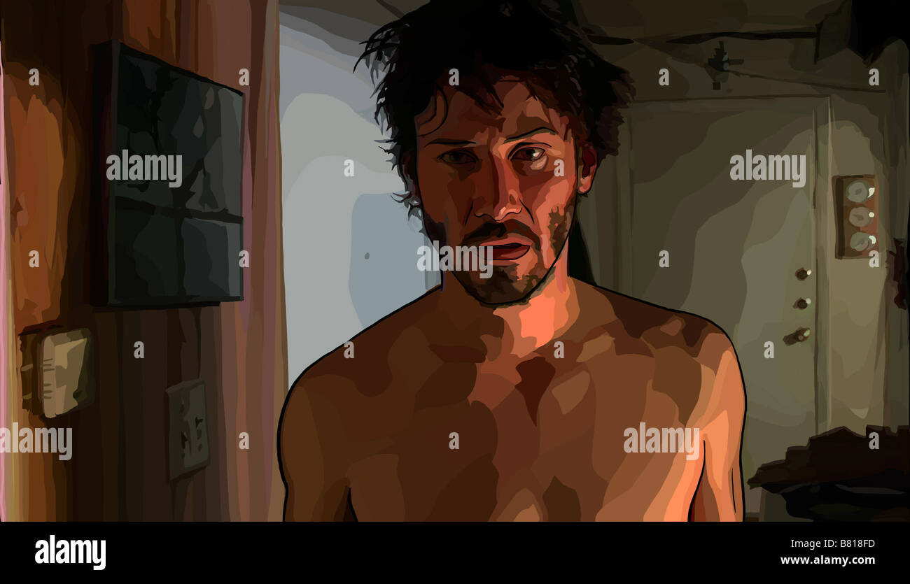 A Scanner Darkly Year: 2006 USA animation Director: Richard Linklater ...