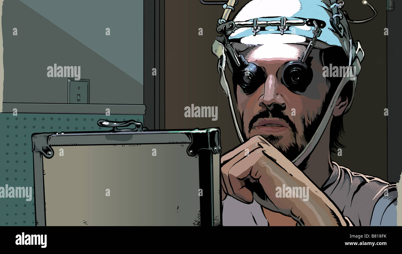A Scanner Darkly Year: 2006 USA animation Director: Richard Linklater ...