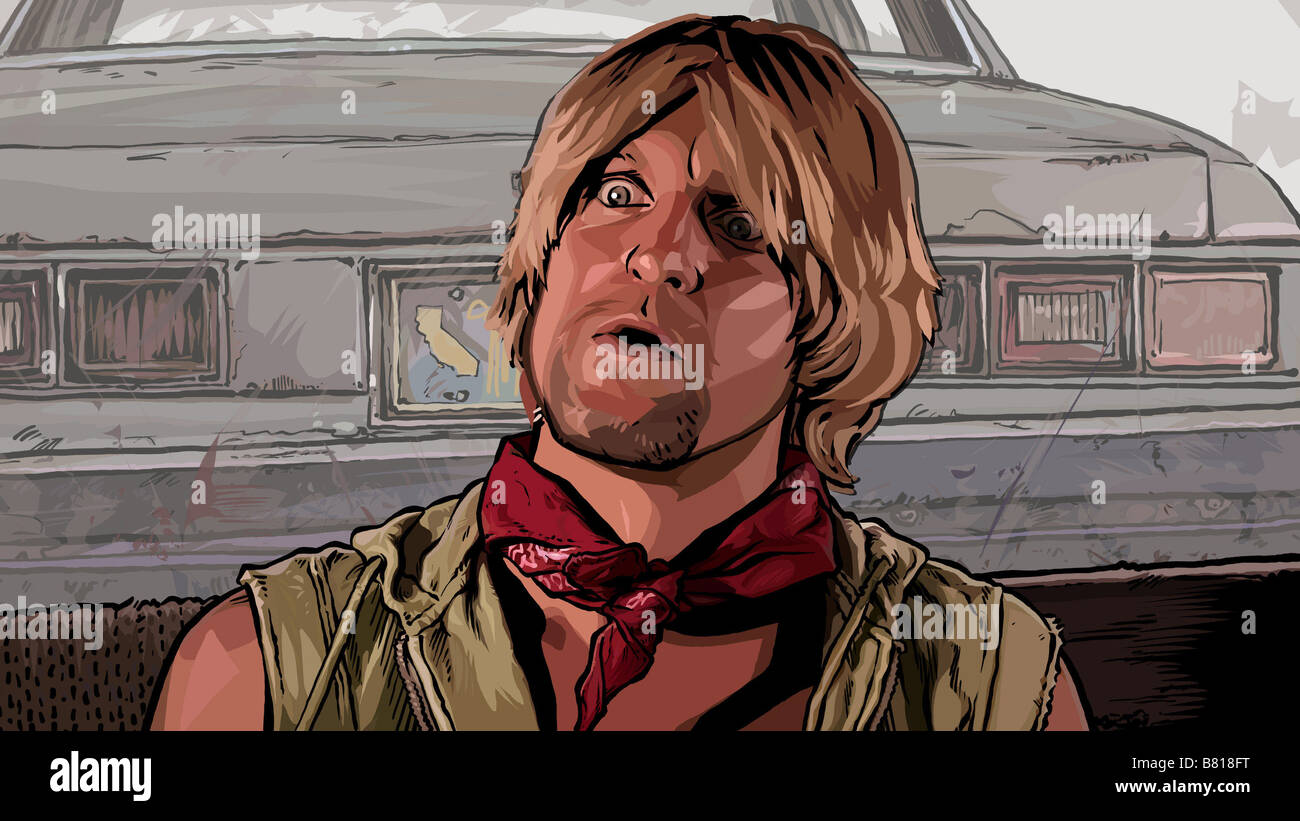 A Scanner Darkly Year: 2006 USA animation Director: Richard Linklater ...