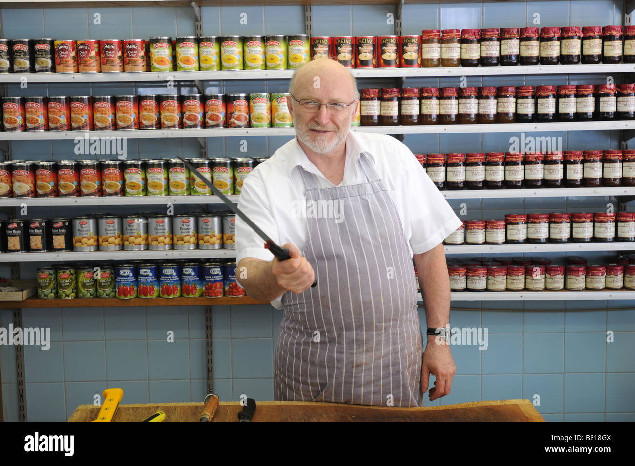Old butcher shop hi-res stock photography and images - Alamy