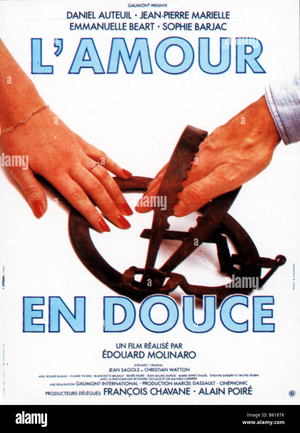 Amour en douce L Amour en douce L Année 1985 France Affiche Poster ...