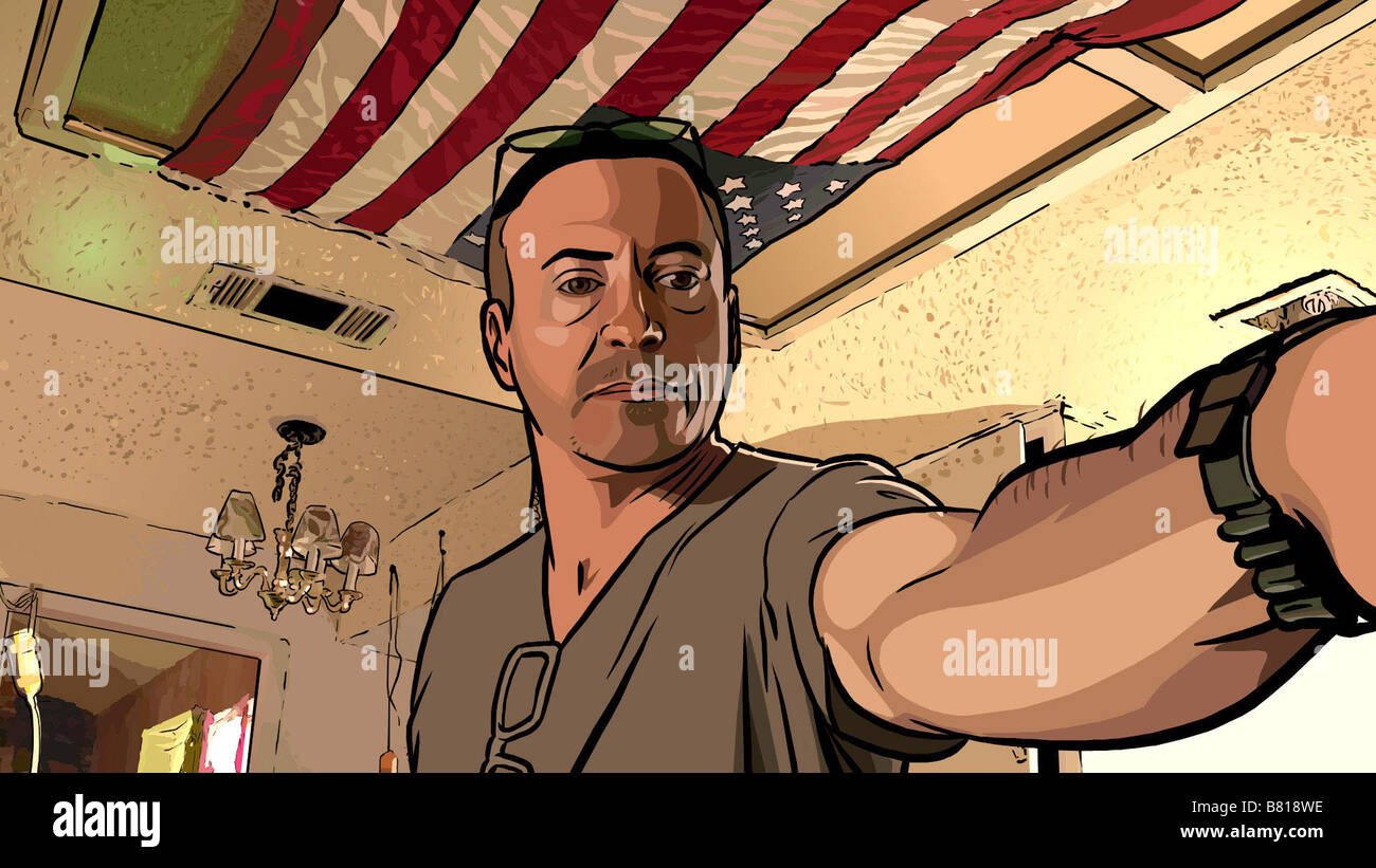A Scanner Darkly Year: 2006 USA animation Director: Richard Linklater ...