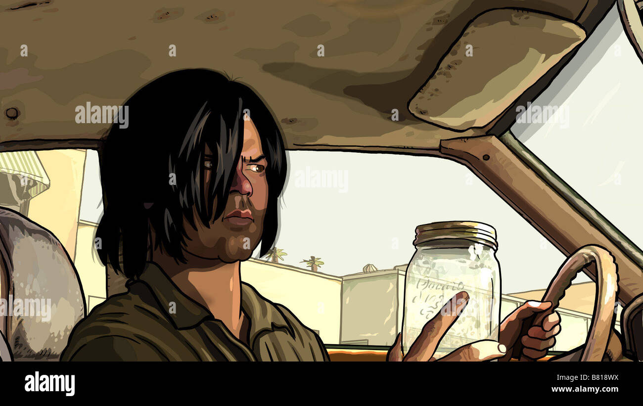 A Scanner Darkly Year: 2006 USA animation Director: Richard Linklater ...