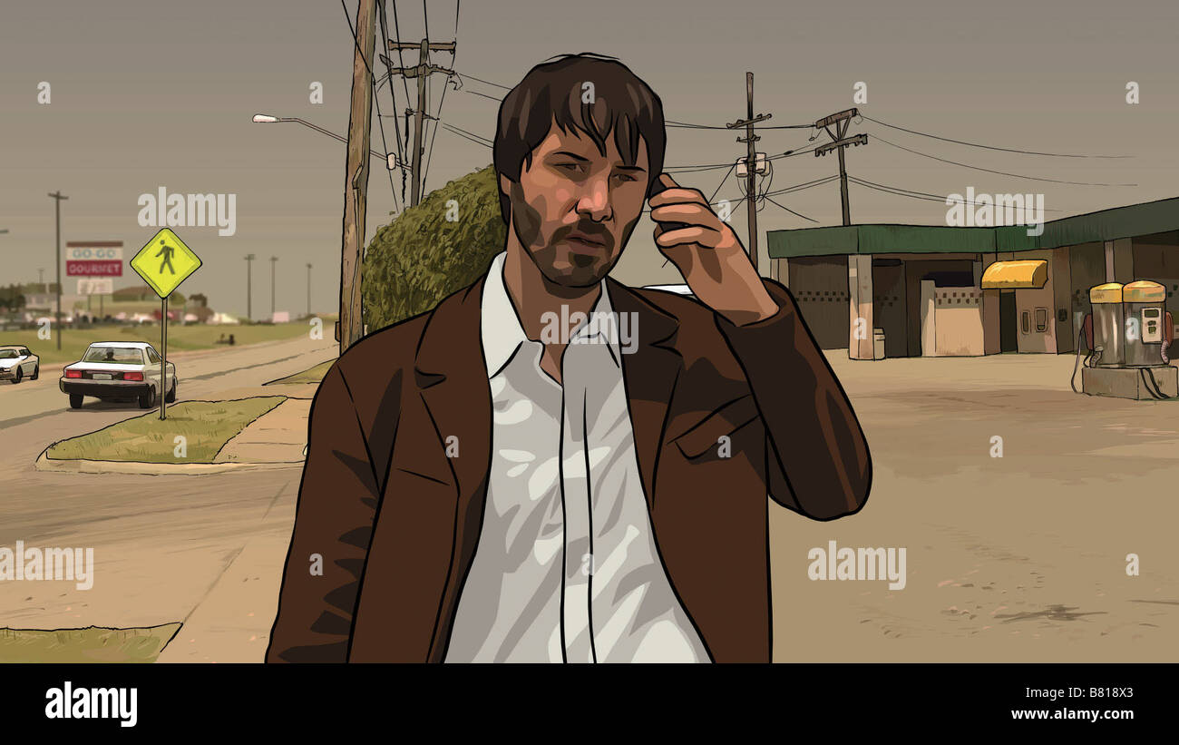 A Scanner Darkly Year: 2006 USA animation Director: Richard Linklater ...
