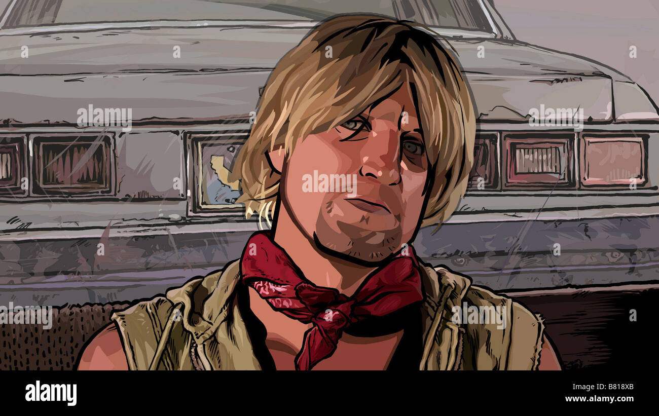 A Scanner Darkly Year: 2006 USA animation Director: Richard Linklater ...