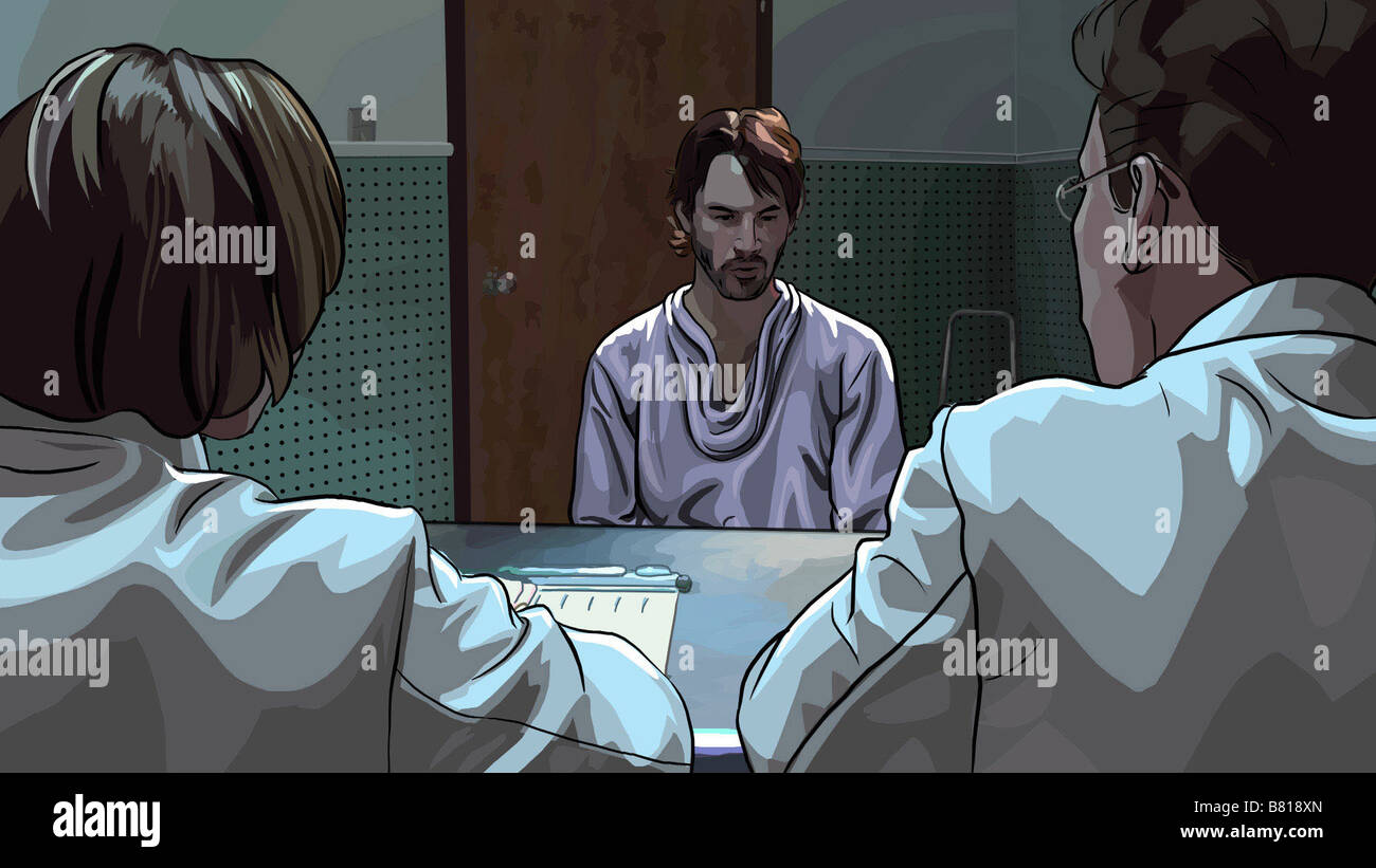 A Scanner Darkly Year: 2006 USA animation Director: Richard Linklater ...