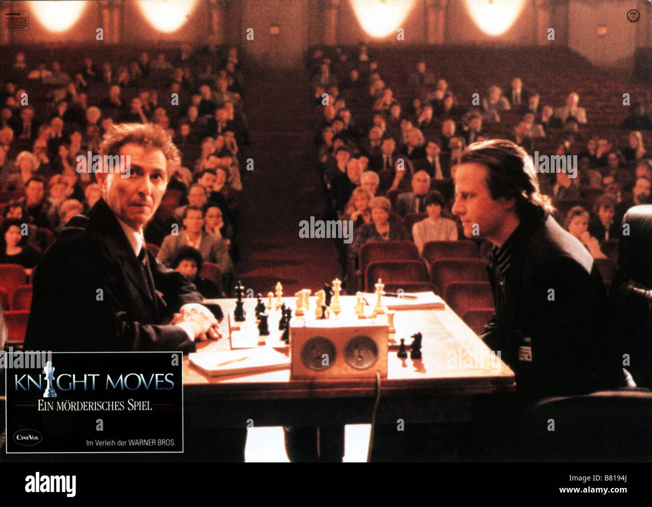 Face à face Knight Moves Year: 1992 USA Christophe Lambert Director ...