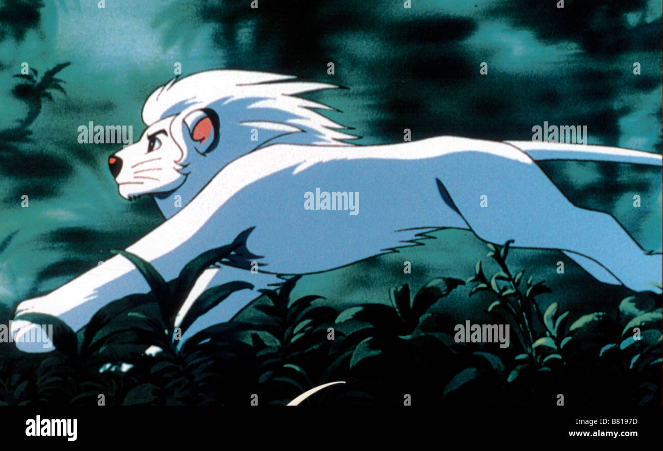 Leo roi de la jungle Janguru taitei / Jungle Emperor Leo Year: 1997 ...