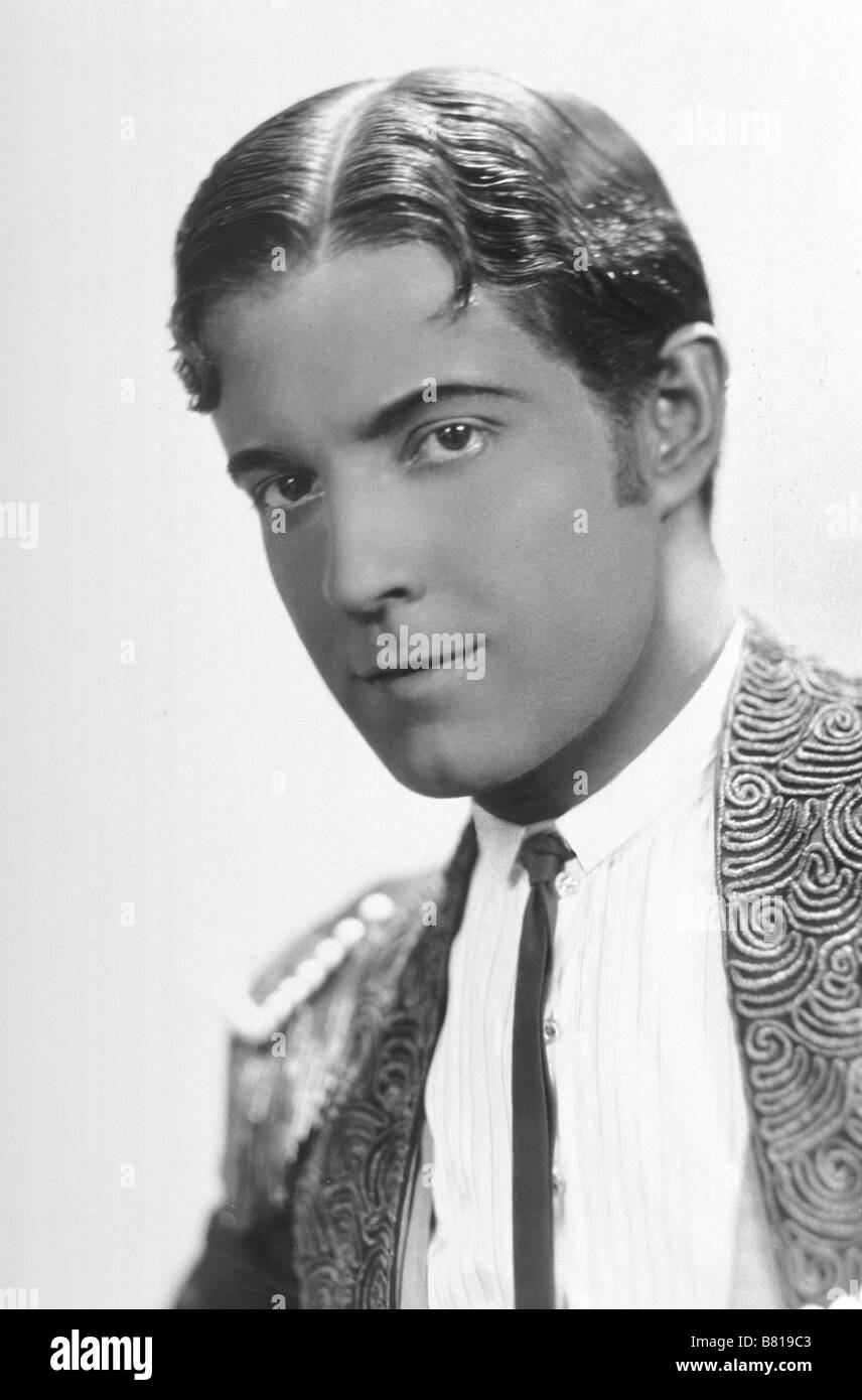 Ramon Novarro Ramon Novarro Ramon Novarro Stock Photo - Alamy