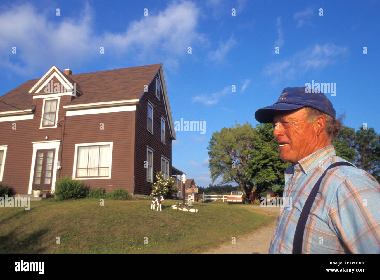Acadian man hi-res stock photography and images - Alamy