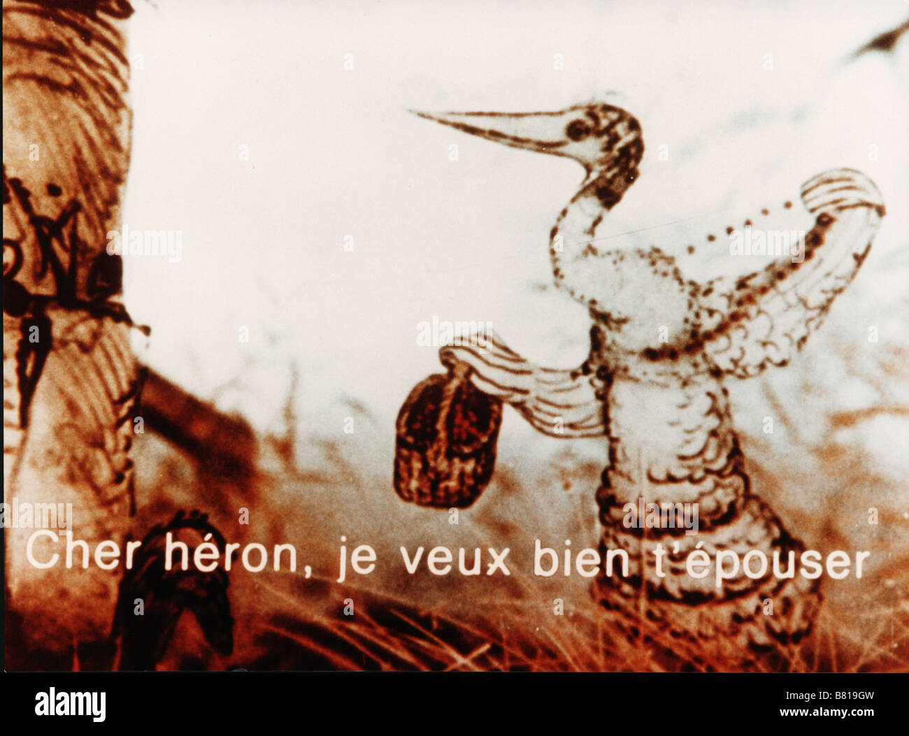 Le héron et la cigogne Tsaplya i zhuravl Year: 1974 - Soviet Union ...