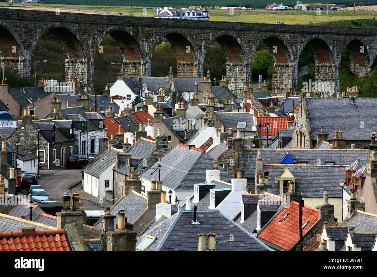 Cullen town hi-res stock photography and images - Alamy