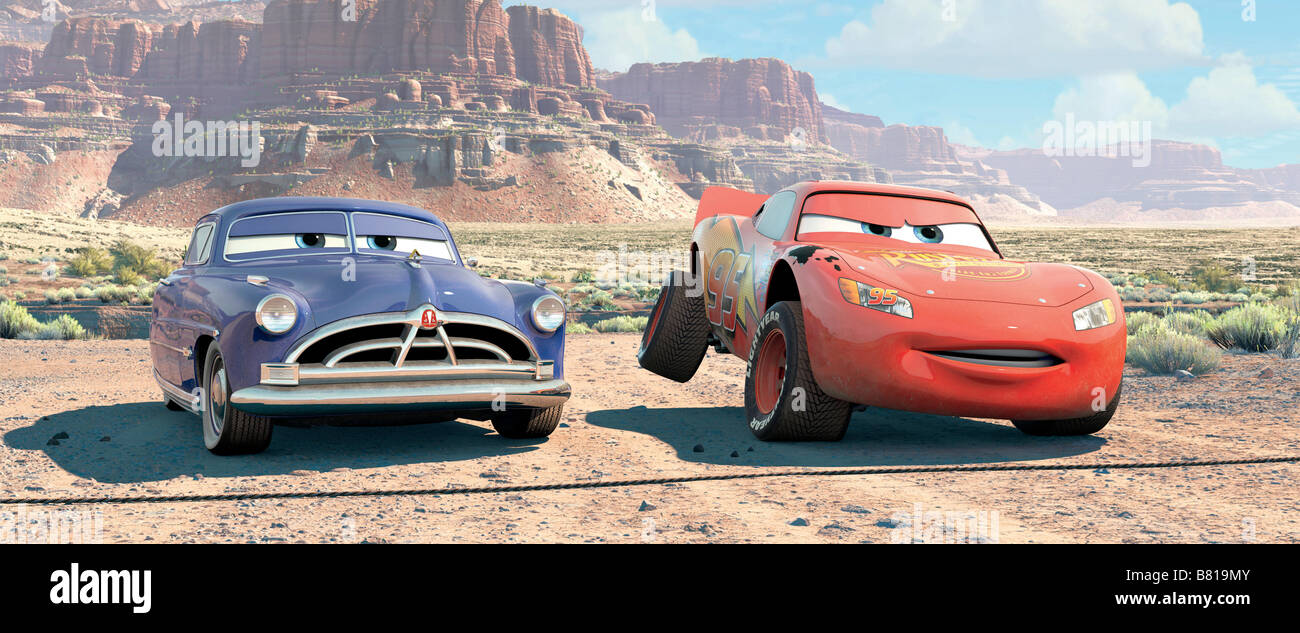 Cars Year: 2006 USA Director: John Lasseter Animation Stock Photo - Alamy