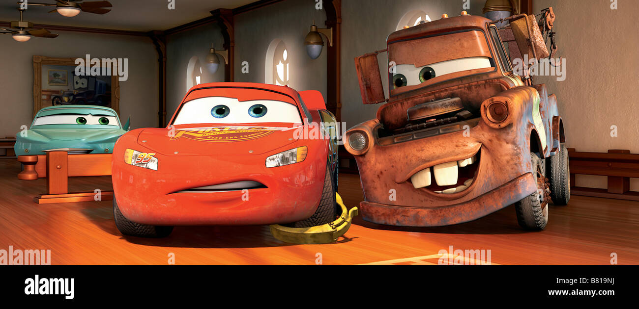 Cars Year: 2006 USA Director: John Lasseter Animation Stock Photo - Alamy