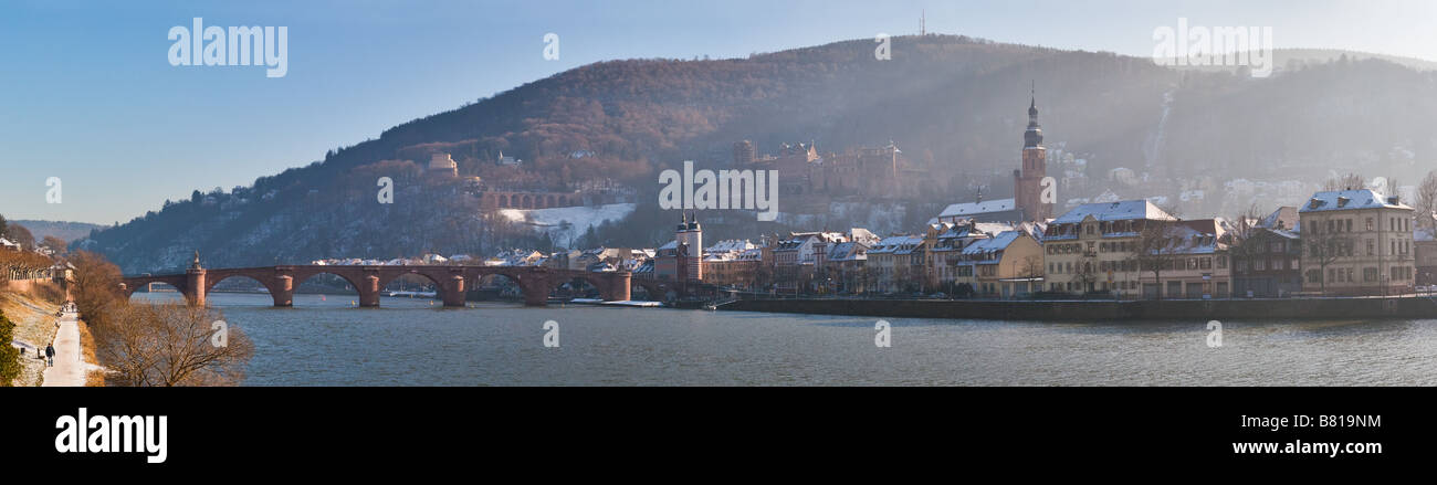 Heidelberg germany winter hi-res stock photography and images - Alamy