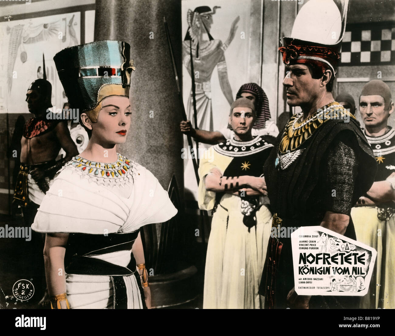 Jeanne Crain Nefertiti