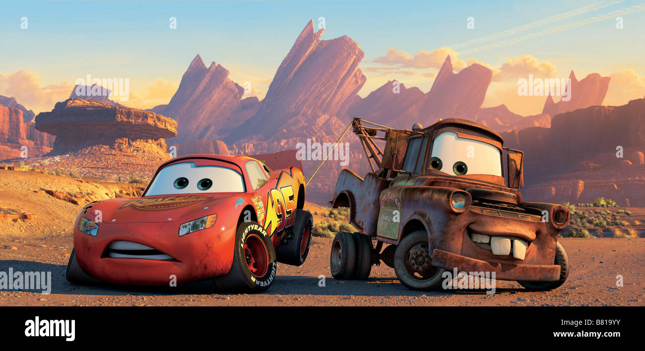Cars Year: 2006 USA animation Director: John Lasseter Stock Photo - Alamy
