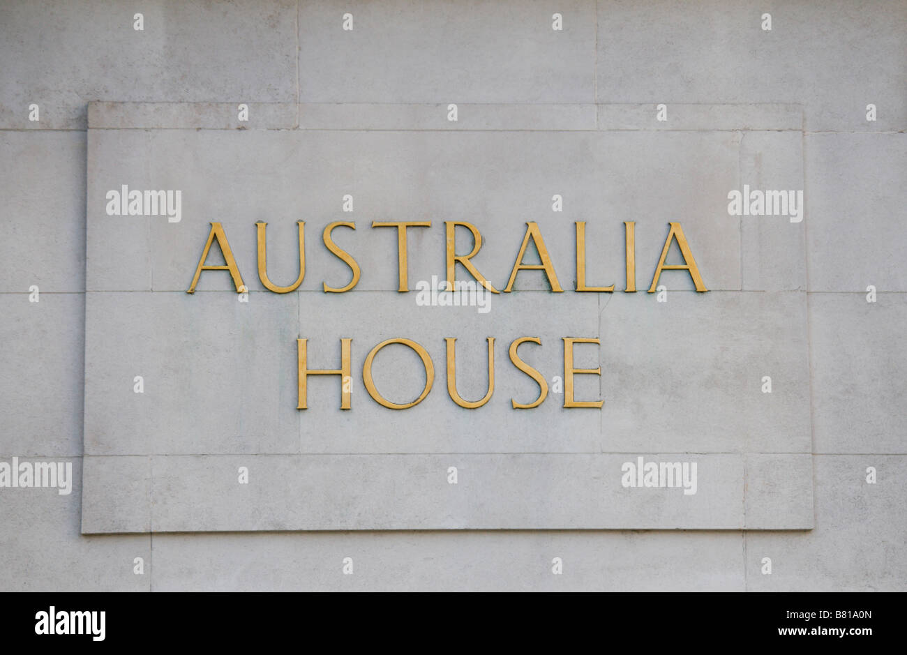 Australian high commission london hi-res stock photography and images ...