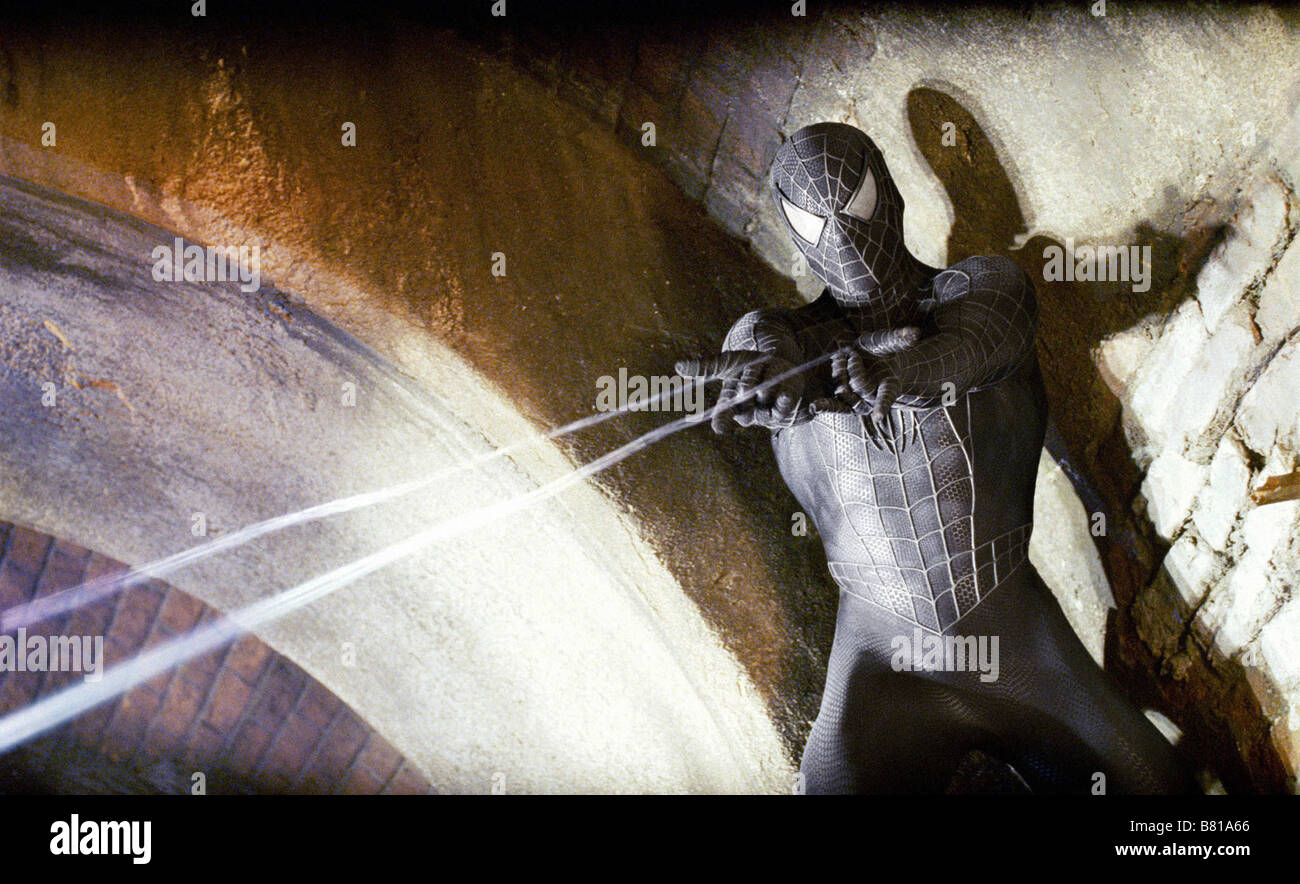 Spider man 3 Year: 2007 USA Director: Sam Raimi Stock Photo - Alamy