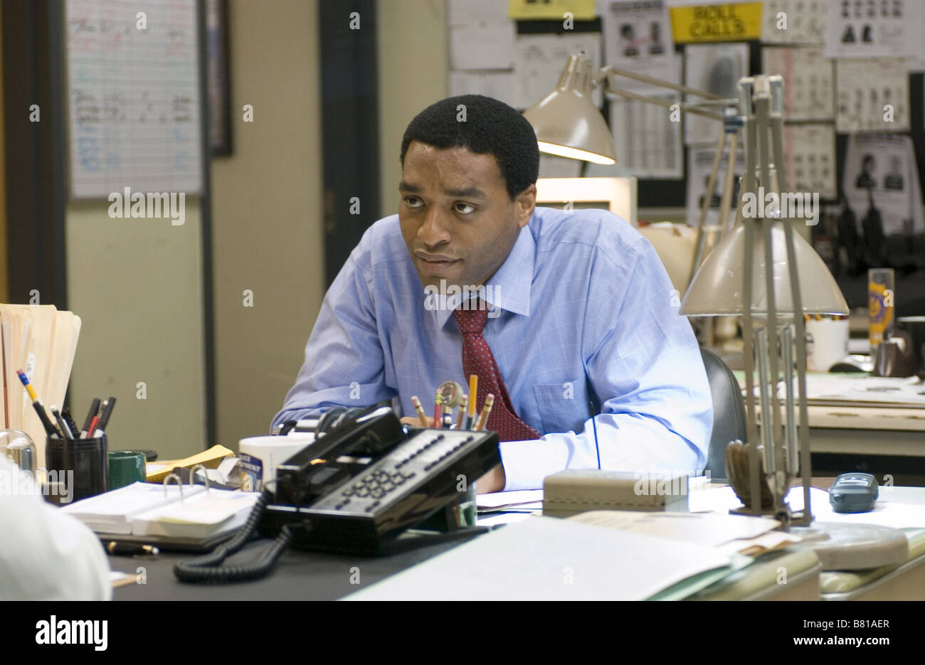 Inside man Year: 2006 USA Chiwetel Ejiofor Director: Spike Lee Stock ...