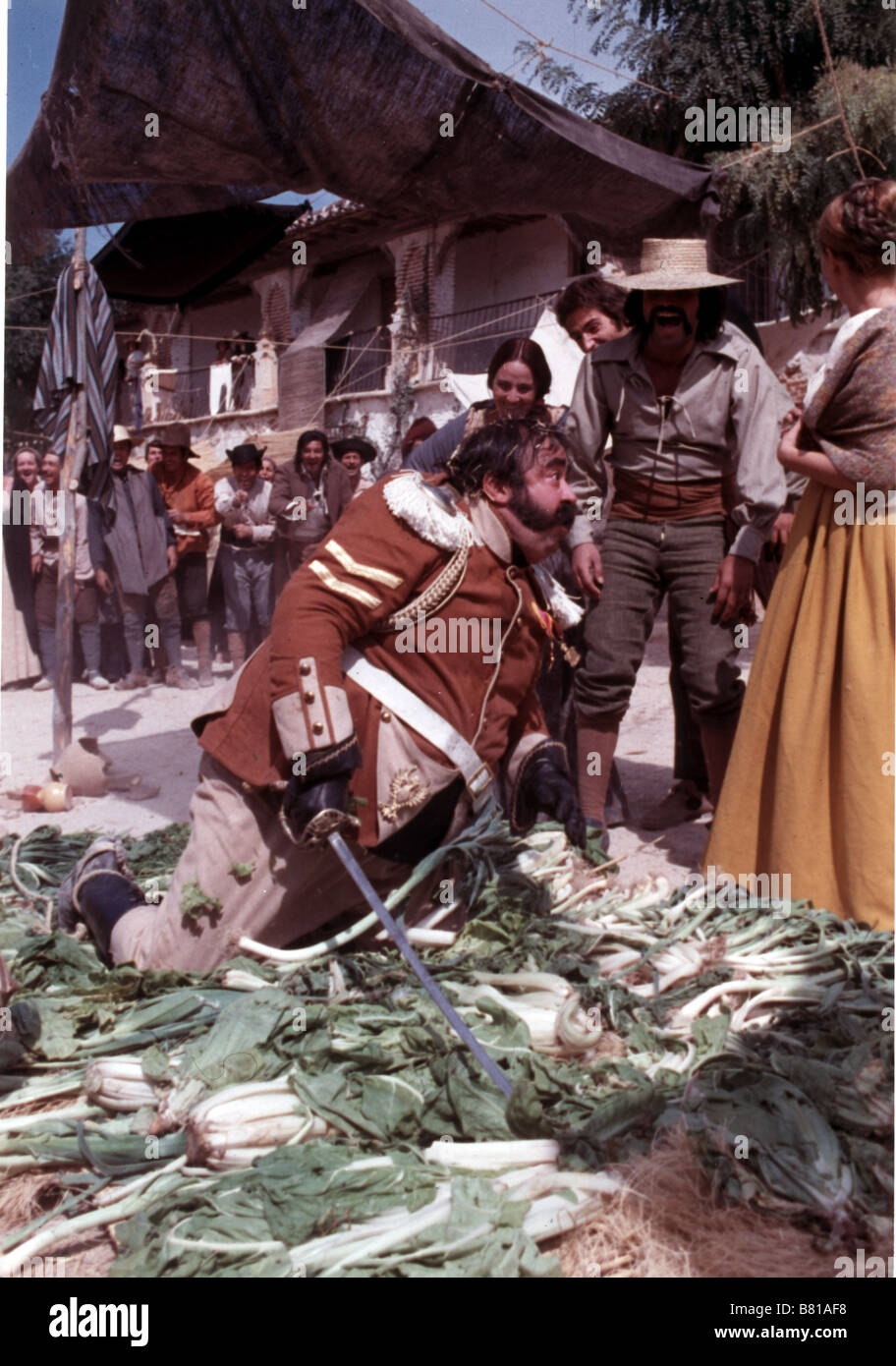 Zorro Year: 1975 - Italy Moustache Director: Duccio Tessari Stock Photo ...