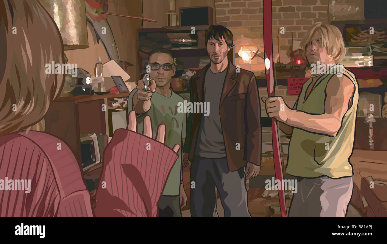 A Scanner Darkly Year: 2006 USA animation Director: Richard Linklater ...