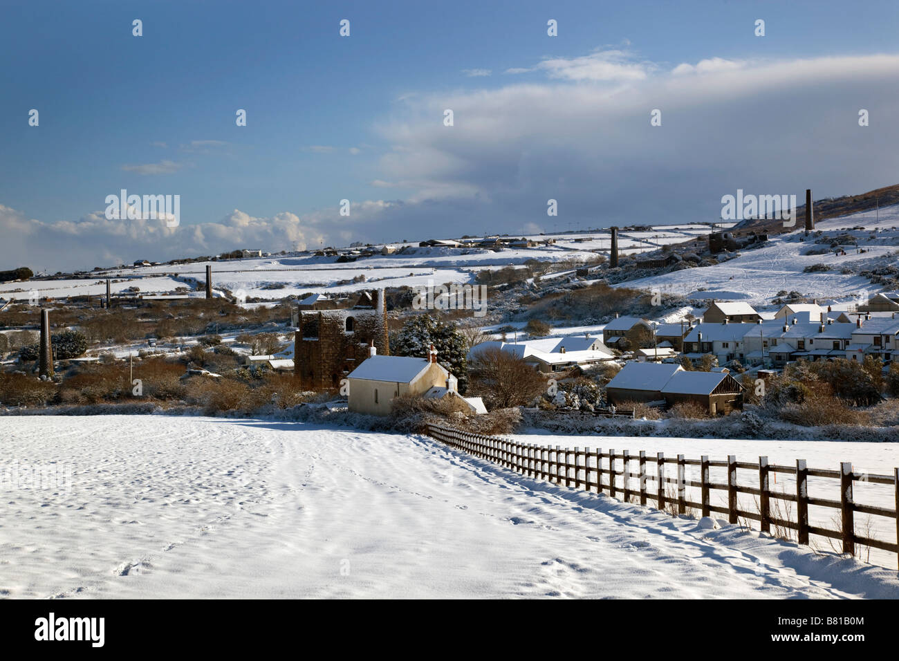 Carn Brea Tin Mining High Resolution Stock Photography and Images - Alamy
