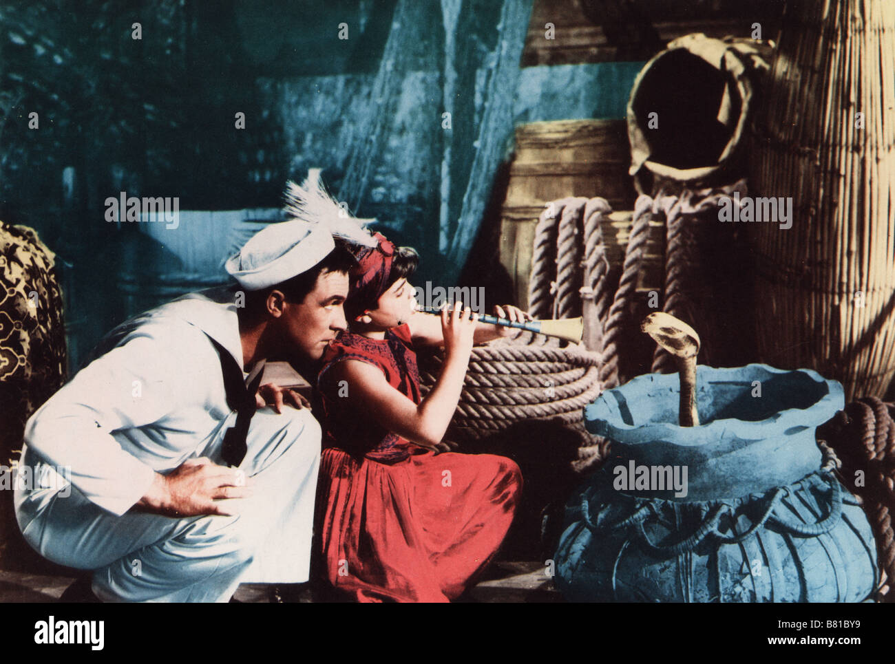 Invitation to the Dance Year: 1956 USA Gene Kelly, David Kasday Director: Gene Kelly Stock Photo ...