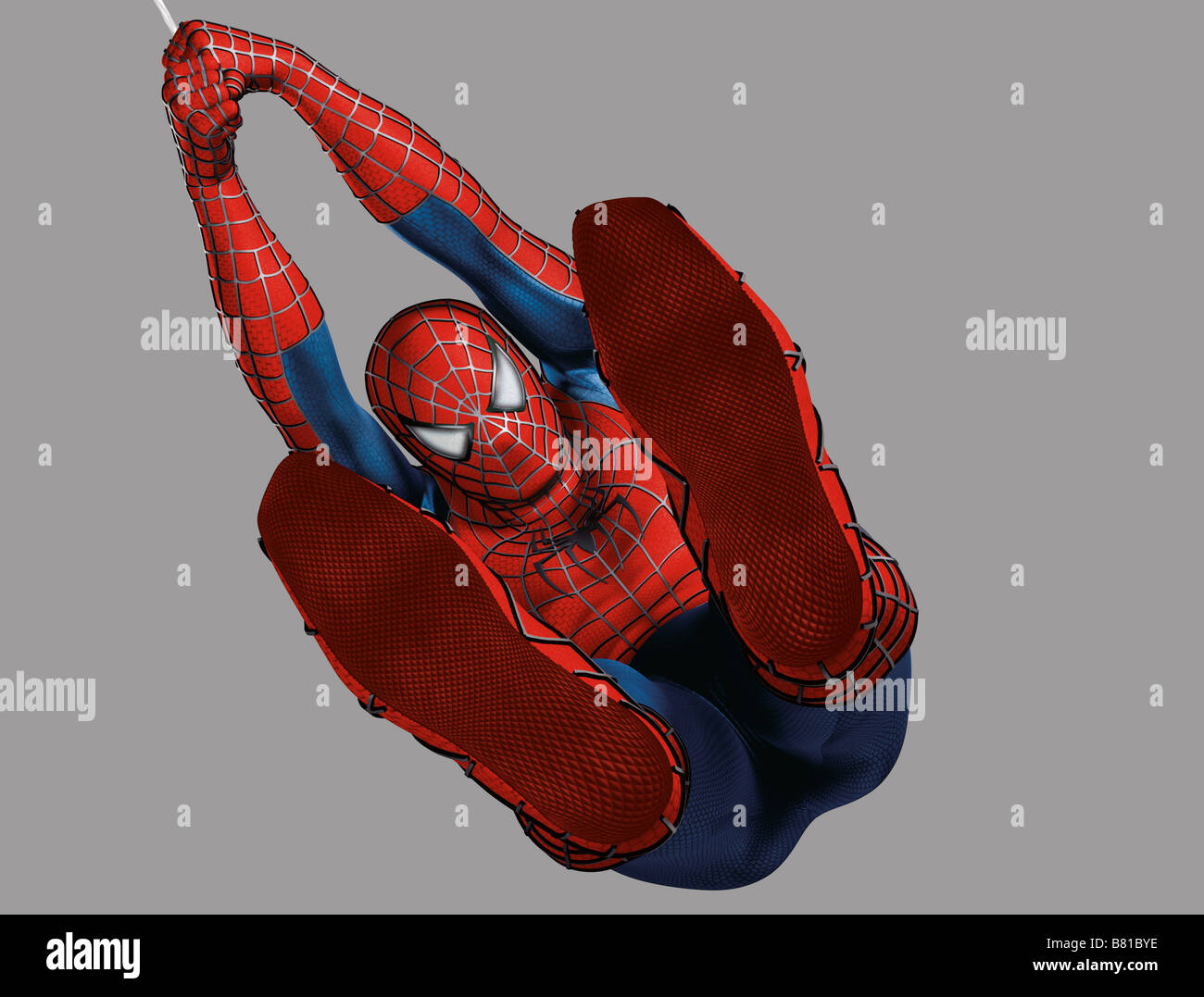Spiderman 3 Peter Parker Face