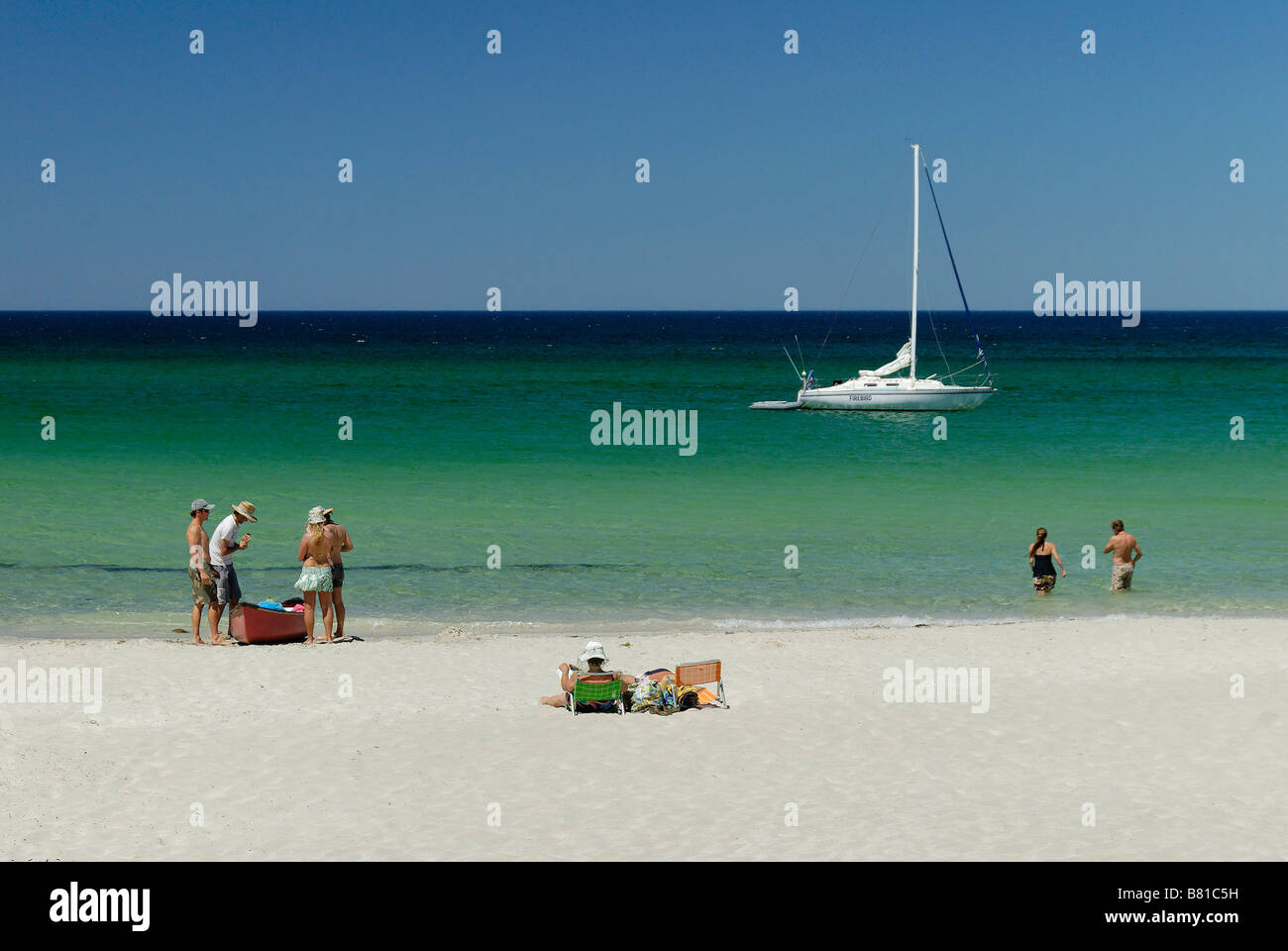 Castle Bay Western Australia Stock Photo - Alamy