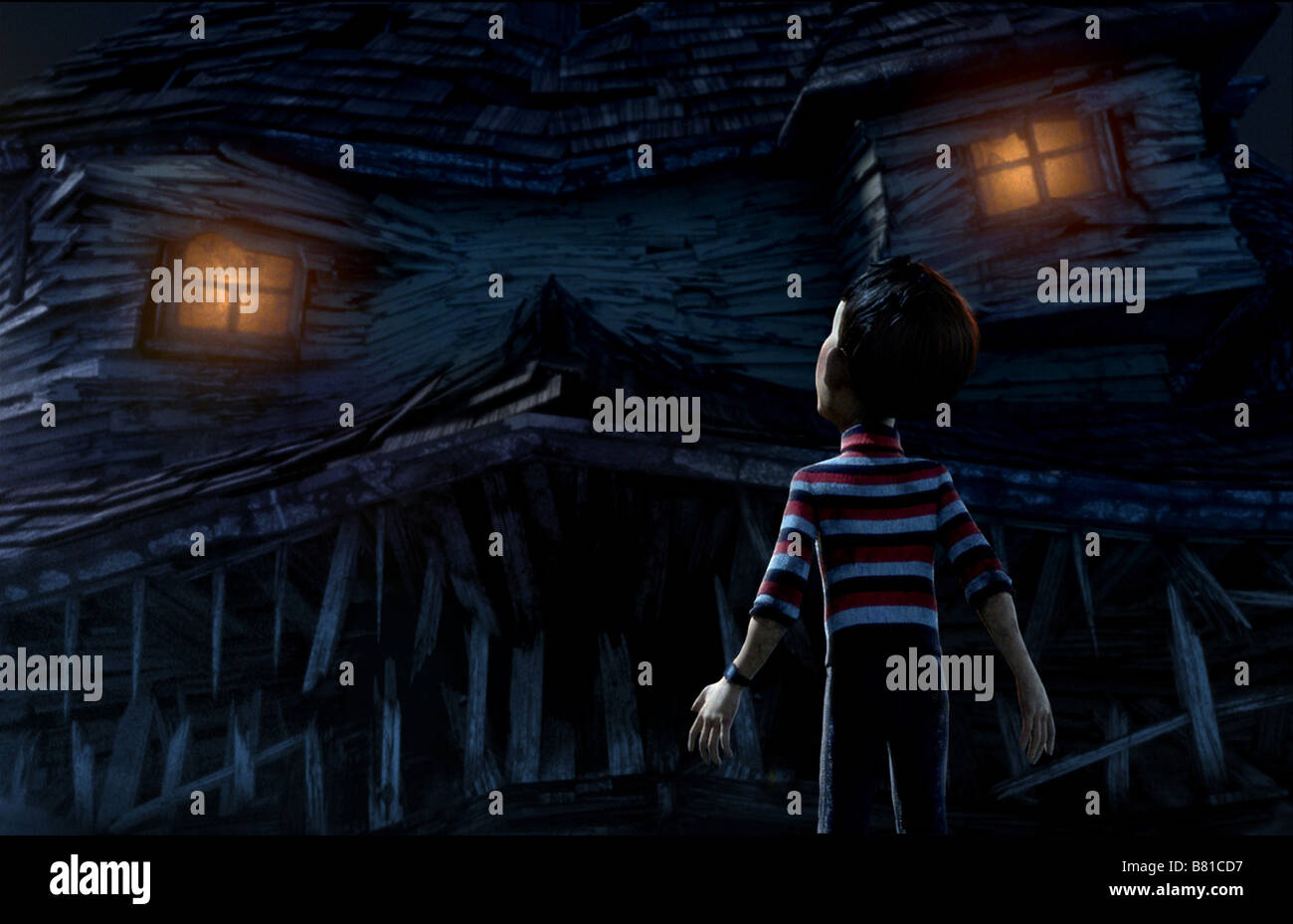 Monster house hi-res stock photography and images - Alamy